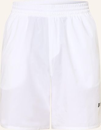 HUGO BOSS Tennisshorts Toc weiss