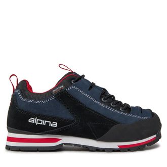 Alpina Trekkingschuhe Alpina Royal Vibram 627F-1 Blau
