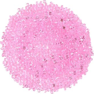 Soimiss 000 St&uuml;ck Acryl Strasssteine 45mm Transparent Flachspitze Vasenf&uuml;ller Tischdeko Bastelsteine f&uuml;r Hochzeiten und Selbstgemacht