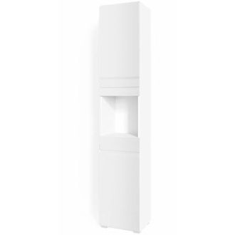 Vicco Badschrank Freddy, Wei&szlig;, 36.4 x 190.5 cm Vicco