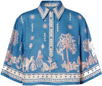 Alemais Chemise - Bleu