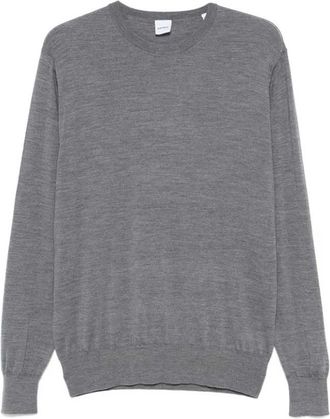 Aspesi Homme, Pulls, Gris, Taille: 2XL M195 Pull ras du cou