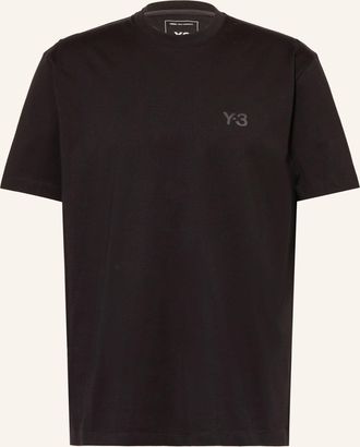 Yohji Yamamoto T-Shirt schwarz