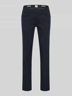 Brax Regular Fit Chino aus Baumwoll-Mix mit Viskose-Anteil Modell Wool Look Flex