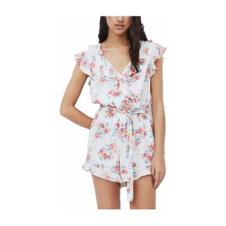 Pepe Jeans London Spiele - - Jumpsuits & Playsuits - Damen - Wei&szlig; - L