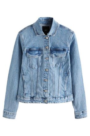 Next Jeansjacke Figurbetonte Jeansjacke (1-St)