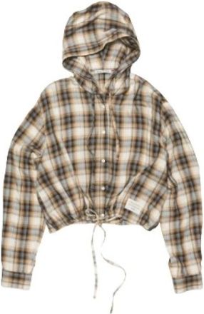 Acne Studios Femme, Vestes, Multicolore, Taille: 40 FR Hooded Shirt