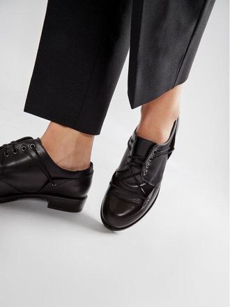 Gino Rossi Gino Rossi Oxford Schuhe Atsu DPI632-621-E100-9900-0 Schwarz