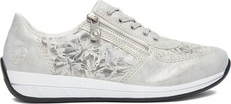 Rieker Sneakers Rieker N1112-80 Silberfarben