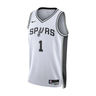 Nike Spurs Association Edition 202223 Trikot - - Sport - Herren - Wei&szlig; - 2XL