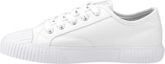 Hush Puppies Damen Freya Canvas Trainer, weiß, 40 EU