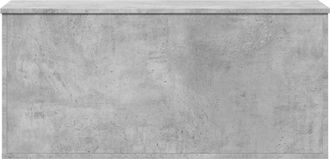 Generic Aufbewahrungsbox aus Holz, Hydraulische Scharniere, Aufbewahrungsbox aus Holzwerkstoff für Decken, Spielzeug, Wohnaccessoires (100 x 42 x 46 cm)