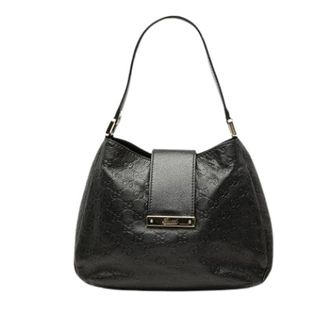 Gucci Pre-owned Sac Bandouli&egrave;re The New Ladies - Femme - Pre-owned - Noir - Taille: ONE Size