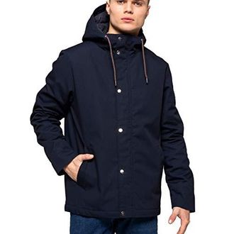 Revolution Revolution (RVLT) Jacket Heavy, Bleu Marine, M Homme