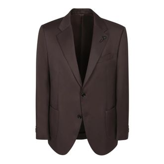 Lardini Einreiher-Sakko - - Suits - Herren - Braun - M