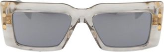 Balmain Imperial Sonnenbrille - - Accessories - unisex - Grau - 53 MM