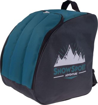 Generic Skischuhüberzug Skischuh-Rucksack Snowsport Boot Bag Marine/Orange/Pink (Marine)