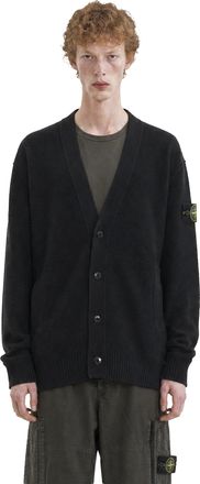 Stone Island 5100010 Pure RWS Wool Cardigan