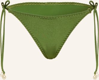 Watercult Watercult Triangel-Bikini-Hose Crafted Essentials gruen