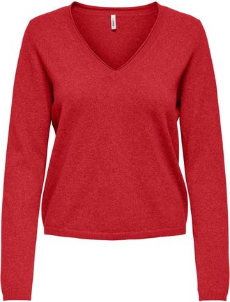 Only Onlloyal Life Ls V-Neck Pullover KNT Nca