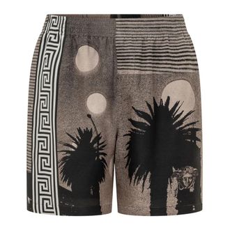 Versace Freizeitshorts - - Shorts - Herren - Beige - L