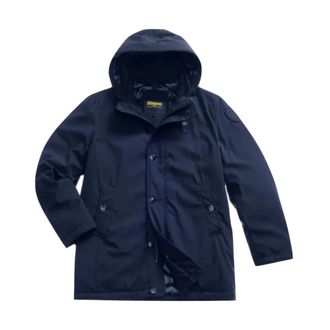 Blauer Chester Parka - - Jackets - Herren - Blau - M