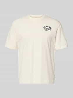 s.Oliver Red Label Regular Fit T-Shirt aus reiner Baumwolle