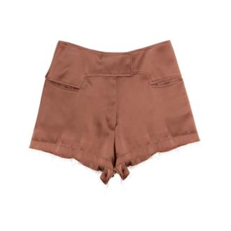 Tom Ford Satinshorts - - Shorts - Damen - Rosa - XS