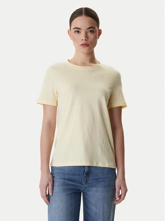 Vero Moda T-Shirt Paulina 10316991 Gelb Regular Fit