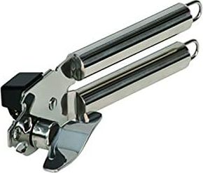 Kelomat 4128-247, Dosen&ouml;ffner, &Ouml;FFNEN/SCHLIESSEN, Edelstahl, silber, L&auml;nge 6.5 cm, Breite 7.5 cm, H&ouml;he 27 cm, Gewicht 0.247 kg