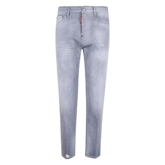 Dsquared2 Slim-fit Jeans - - Jeans - Herren - Grau - S