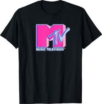 Giesswein Vintage Neon Glow Logo T-Shirt