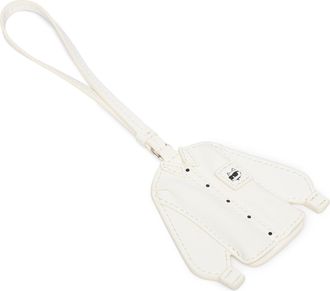 Karl Lagerfeld Schl&uuml;sselanh&auml;nger KARL LAGERFELD B1W50038 Wei&szlig;