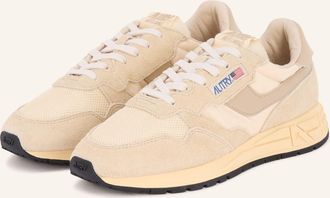 Autry Autry Sneaker Reelwind Low Ut beige