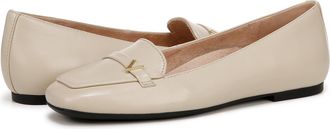 Vionic Damen Hayes Ballerinas, Parchment Beige Leather, 41.5 EU Weit