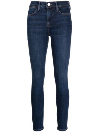 Frame Denim jean skinny Le Sylvie à taille haute - Bleu