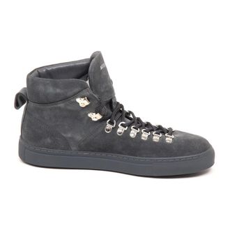 National Standard Graues Wildleder Schuhmodell - - Shoes - Herren - Grau - 40 1/2 EU