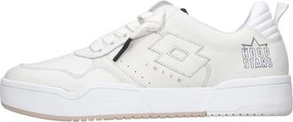 Lotto Homme, Chaussures, Blanc, Taille: 43 EU Hoop Stars
