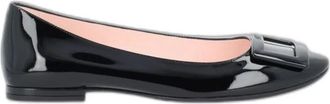 Roger Vivier Ballerine U Look - Femme - Chaussures - Noir - Taille: 36 EU