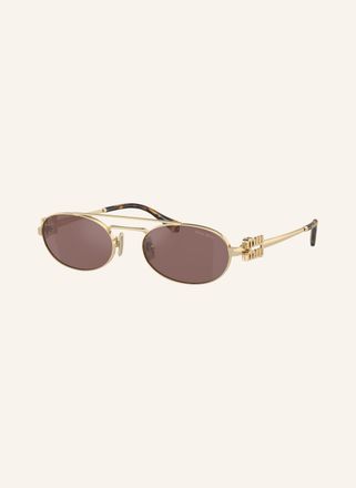 Miu Miu Sonnenbrille Mu 54zs gold