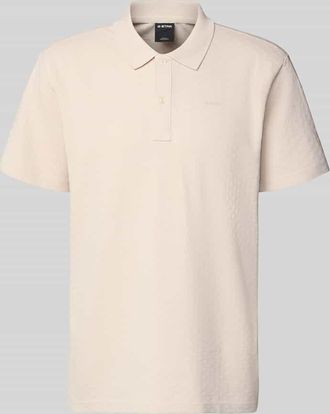 G-Star Regular Fit Poloshirt mit Logo
