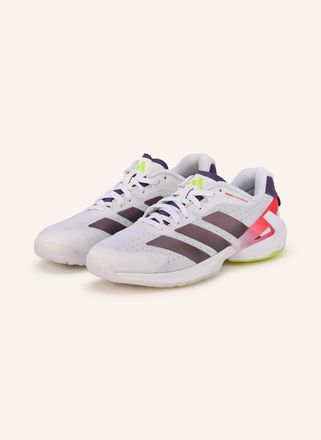 adidas Indoorschuhe Adizero Counterblast weiss