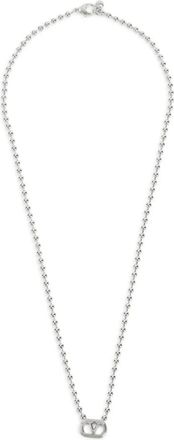 Valentino Garavani Homme, Accessoires, Gris, Taille: ONE Size Collier