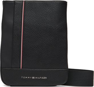 Tommy Hilfiger Umhängetasche Tommy Hilfiger Th Central Mini Crossover AM0AM13633 Schwarz