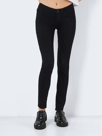 Noisy May Jeans Allie 27024946 Schwarz Skinny Fit
