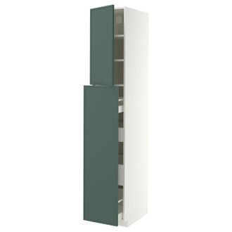 IKEA METOD / MAXIMERA Hos m Ausziehfu 4 Schub/1 T&uuml;/2 B&ouml;