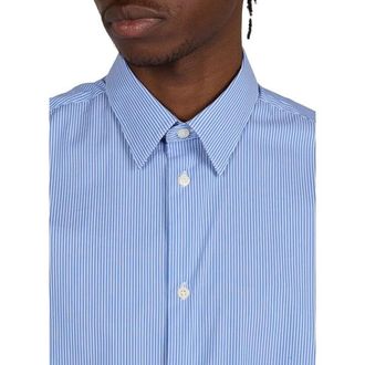 Au Printemps Paris Chemise slim en coton