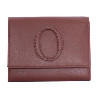 Orciani Femme, Accessoires, Brun, Taille: ONE Size Portafoglio