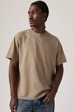 Levi's T Shirt Vintage Red Tab - Homme - Marron / Garment Dye Fungi Jersey - 2XL