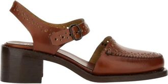 Hereu Picada Mokassin-Sandalette - - Shoes - Damen - Braun - 40 EU